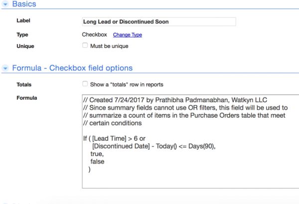How To Create Quickbase Summary Fields With OR Criteria